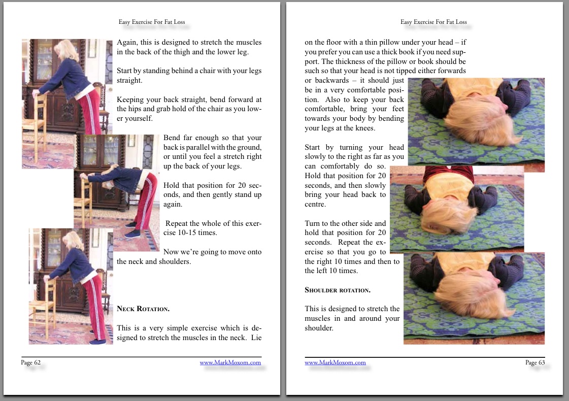 Easy Weight Loss Exercises Sample Pages Easy Weight Loss Exercises Sample Pages